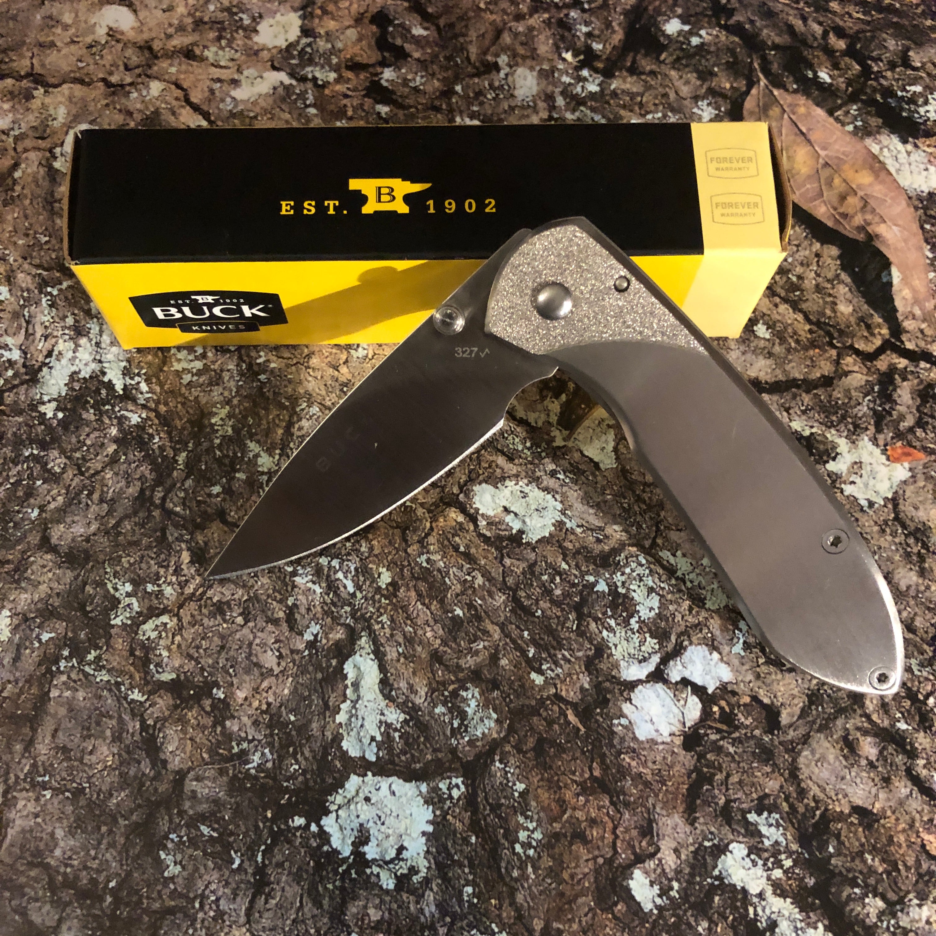 Buck 327 Nobleman Framelock – Slim Gentleman’s EDC Pocket Knife w/ Cli ...