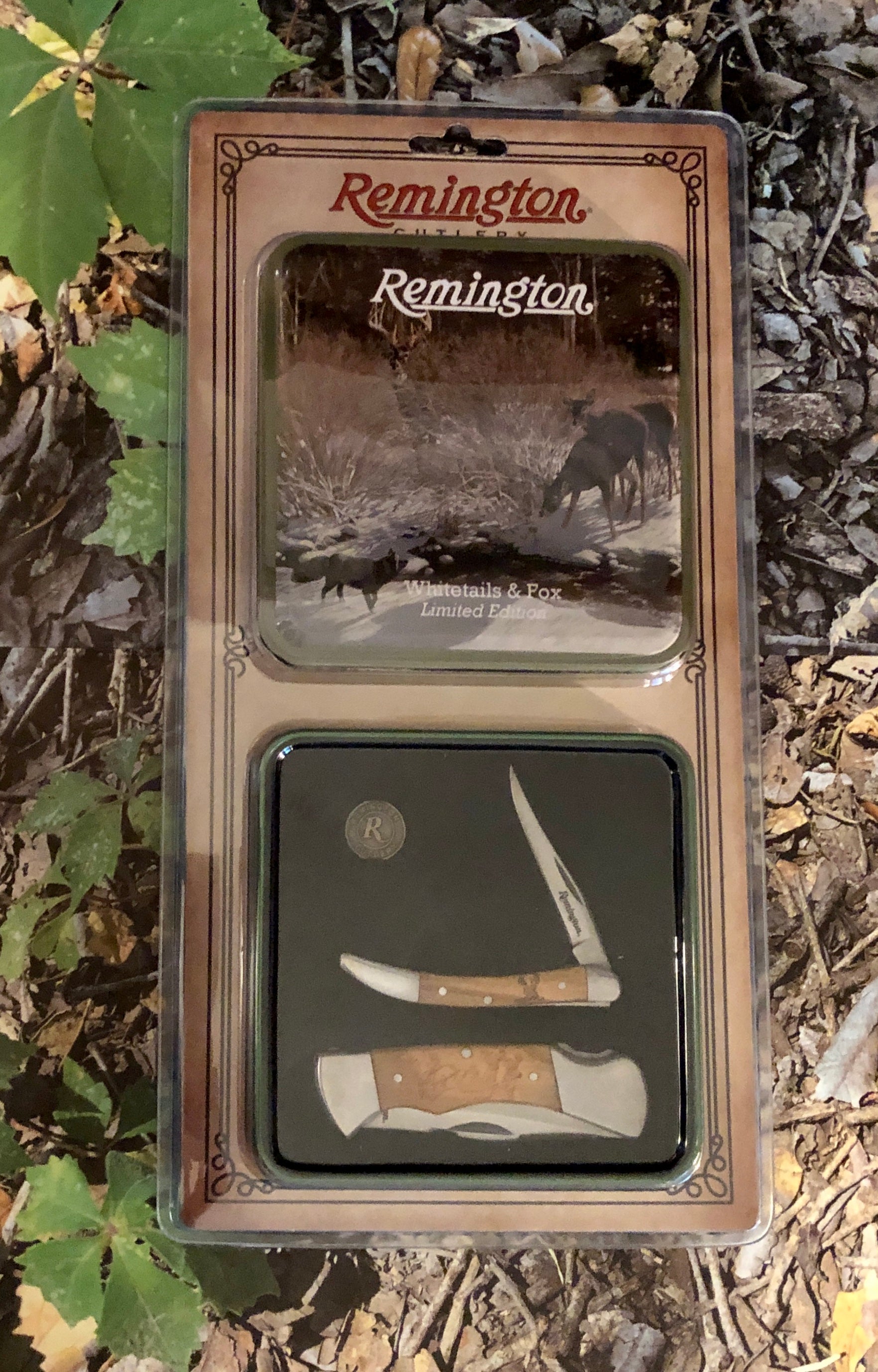 Remington Whitetail & Fox Gift Set R15716 – Knives Express